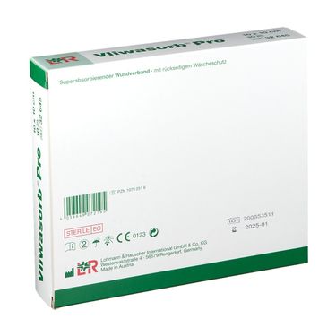 Vliwasorb® Pro Superabsorbierender Wundverband 10 x 10 cm 10 St - Shop ...