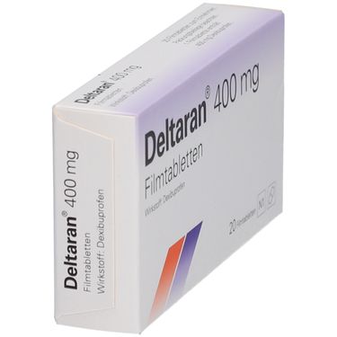 Deltaran® 400 mg 20 St mit dem E-Rezept kaufen - Shop Apotheke