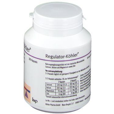 Regulator-Köhler® 100 St - Shop Apotheke