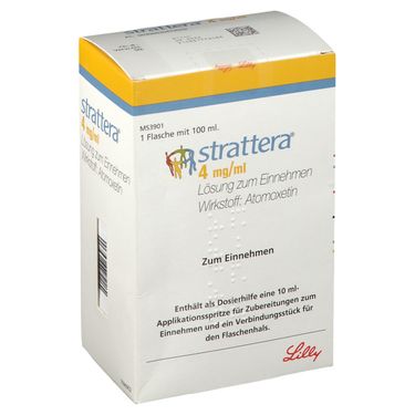 strattera® 4 mg/ml 100 ml mit dem E-Rezept kaufen - Shop Apotheke