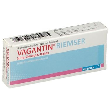 VAGANTIN® RIEMSER 50 mg 20 St mit dem E-Rezept kaufen - Shop Apotheke