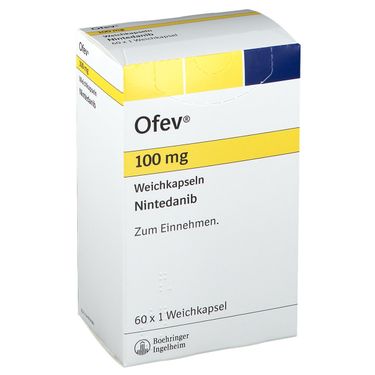Ofev® 100 mg 60 St mit dem E-Rezept kaufen - Shop Apotheke