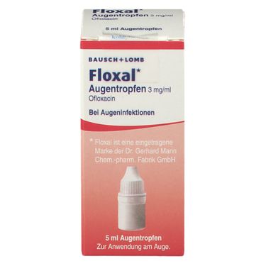 Floxal® 3 mg/ml 5 ml mit dem E-Rezept kaufen - Shop Apotheke
