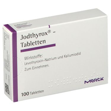 Jodthyrox 100 St mit dem E-Rezept kaufen - Shop Apotheke