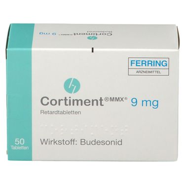 Cortiment®MMX® 9 mg 50 St mit dem E-Rezept kaufen - Shop Apotheke