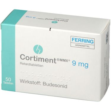 Cortiment®MMX® 9 mg 50 St mit dem E-Rezept kaufen - Shop Apotheke