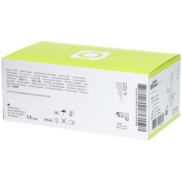 mylife YpsoPump Orbit micro infusion set 10 St - Shop Apotheke