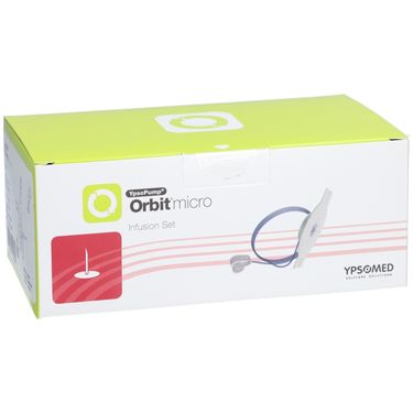 mylife YpsoPump Orbit micro infusion set 10 St - Shop Apotheke