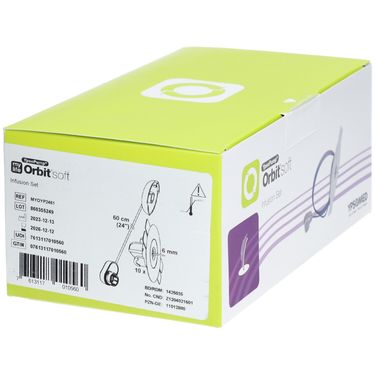 mylife™ YpsoPump® ® Orbit®soft 6 mm/60 cm (24”) 10 St - Shop Apotheke