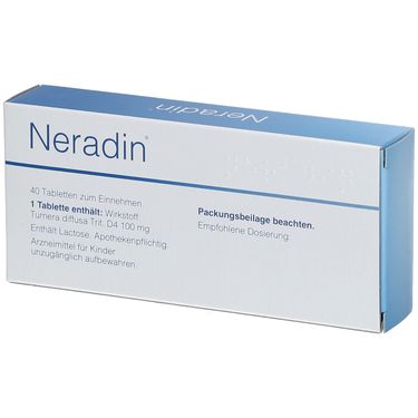 Neradin® 40 St - Shop Apotheke