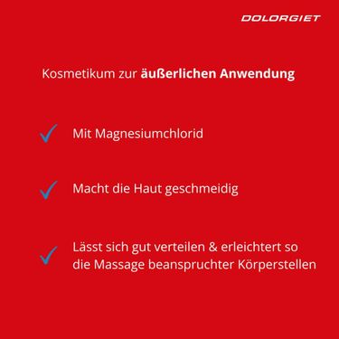 Dolorgiet aktiv Magnesium Spray 30 ml - Shop Apotheke