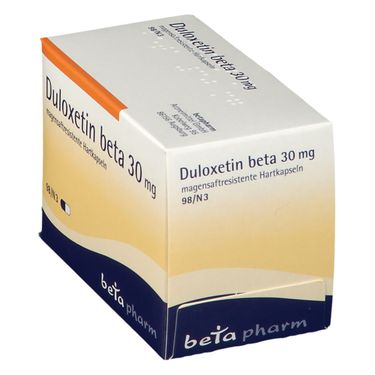 Duloxetin beta 30 mg 98 St mit dem E-Rezept kaufen - Shop Apotheke