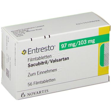 Entresto® 97 mg/103 mg 56 St mit dem E-Rezept kaufen - Shop Apotheke