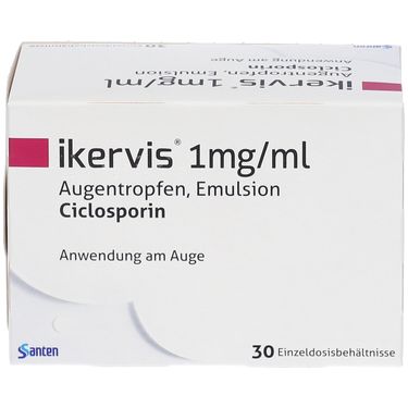 ikervis® 1 mg/ml 30x0,3 ml mit dem E-Rezept kaufen - Shop Apotheke