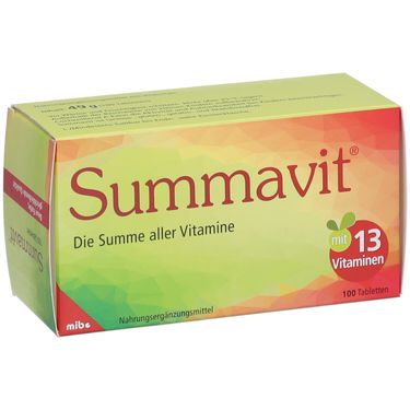 Summavit® 100 St - Shop Apotheke