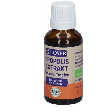 HOYER Propolis Extrakt Bio 30 ml - Shop Apotheke
