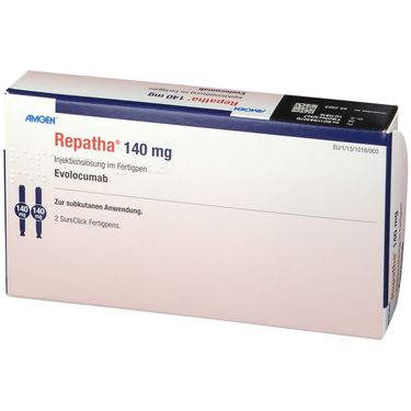 Repatha® 140 mg 2 St mit dem E-Rezept kaufen - Shop Apotheke