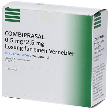 Combiprasal 0,5 mg/2,5 mg 20x2,5 ml mit dem E-Rezept kaufen - Shop Apotheke