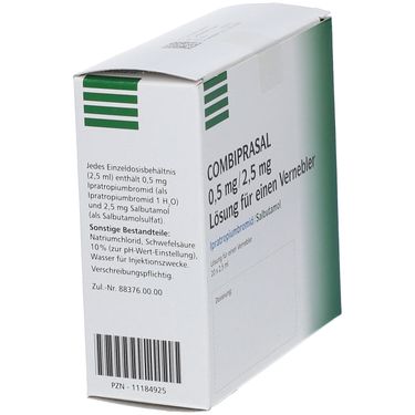 Combiprasal 0,5 mg/2,5 mg 20x2,5 ml mit dem E-Rezept kaufen - Shop Apotheke