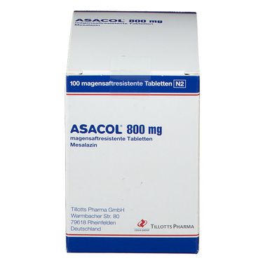 ASACOL® 800 mg 100 St mit dem E-Rezept kaufen - Shop Apotheke
