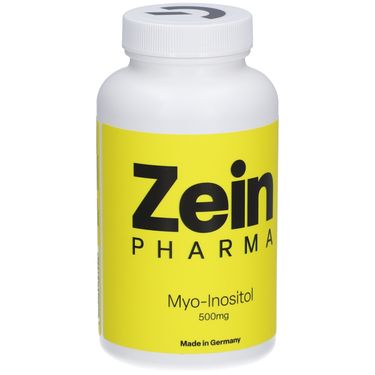 ZeinPharma® Myo Inositol Kapseln 500 mg 180 St - Shop Apotheke