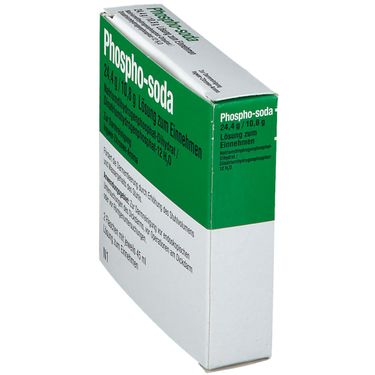 Phospho-soda 2x45 ml - Shop Apotheke