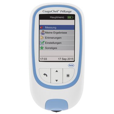 CoaguChek® INRange System 1 St - Shop Apotheke