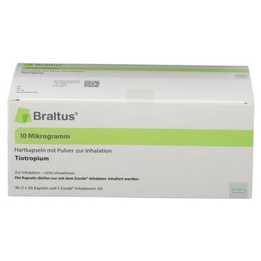Braltus ®10 µg 90 St mit dem E-Rezept kaufen - Shop Apotheke