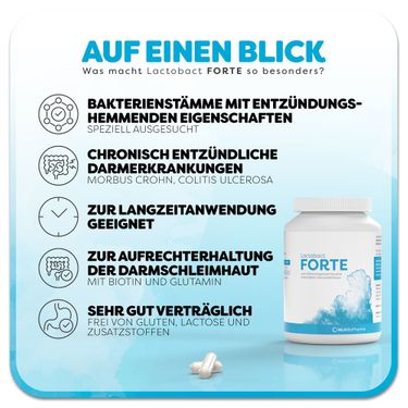 Lactobact FORTE - Natürliche Hilfe bei einer entzündeten ...