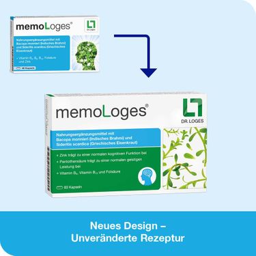 memoLoges® 120 St - Shop Apotheke