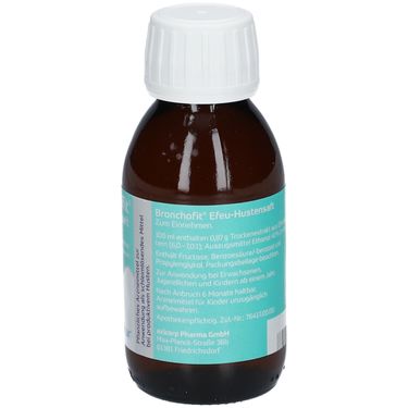 Bronchofit® Efeu-Hustensaft 100 ml - Shop Apotheke