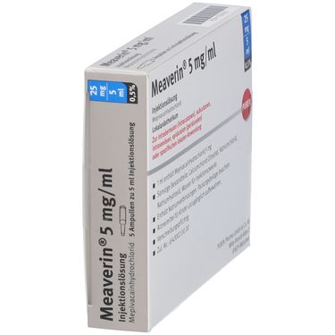 Meaverin® 5 mg/ml 5x5 ml mit dem E-Rezept kaufen - Shop Apotheke