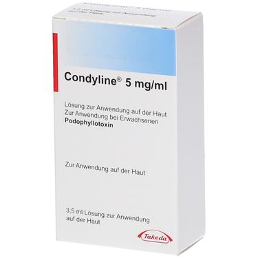 Condyline 5 mg/ml 3,5 ml mit dem E-Rezept kaufen - Shop Apotheke