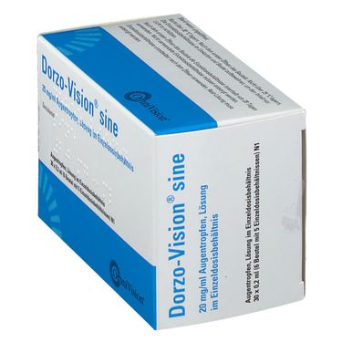 Dorzo-Vision® sine 20 mg/ml 30x0,2 ml mit dem E-Rezept kaufen - Shop ...