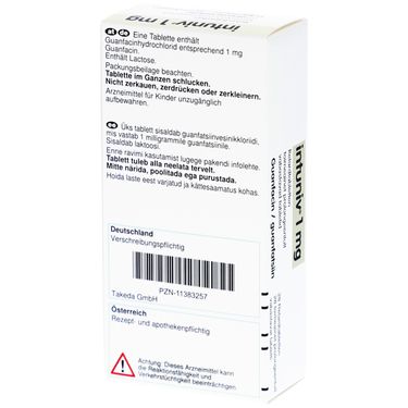 Intuniv® 1 mg 28 St mit dem E-Rezept kaufen - Shop Apotheke