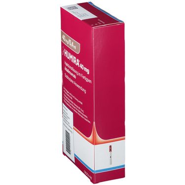 Humira® 40 Mg/0.4MlPen 2 St mit dem E-Rezept kaufen - Shop Apotheke