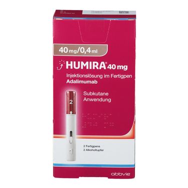 Humira® 40 Mg/0.4MlPen 2 St mit dem E-Rezept kaufen - Shop Apotheke