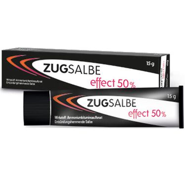 ZUGSALBE effect 50 % 15 g - Shop Apotheke