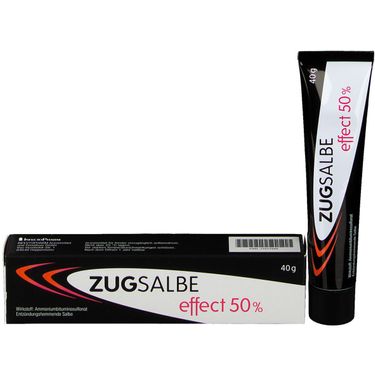 ZUGSALBE effect 50 % 40 g - Shop Apotheke