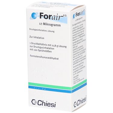 Forair®12 µg 1 St mit dem E-Rezept kaufen - Shop Apotheke