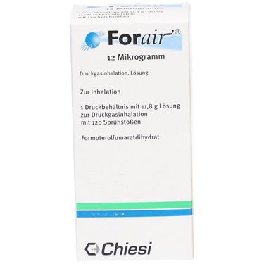 Forair®12 µg 1 St mit dem E-Rezept kaufen - Shop Apotheke