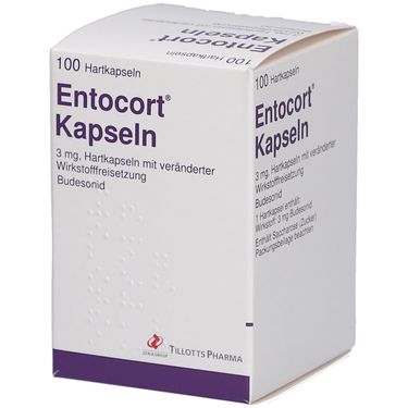 Entocort® 3 mg 100 St mit dem E-Rezept kaufen - Shop Apotheke