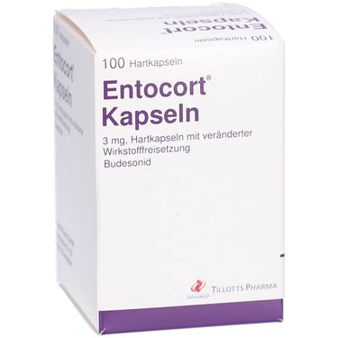 Entocort® 3 mg 100 St mit dem E-Rezept kaufen - Shop Apotheke