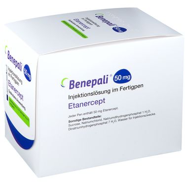 Benepali® 50 mg 12 St mit dem E-Rezept kaufen - Shop Apotheke