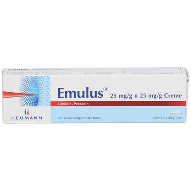 Emulus 25 mg/g + 25mg/g 30 g - Shop Apotheke