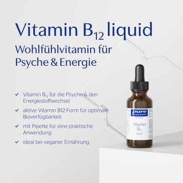 Pure Encapsulations® Vitamin B12 liquid 30 ml - Shop Apotheke