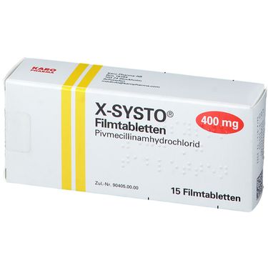 X-SYSTO 400 mg 15 St mit dem E-Rezept kaufen - Shop Apotheke