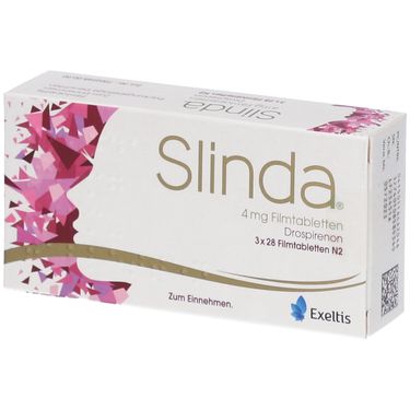 Slinda 4 mg 3x28 St mit dem E-Rezept kaufen - Shop Apotheke