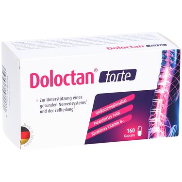 Doloctan® forte 160 St - Shop Apotheke