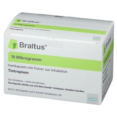 Braltus® 10 µg 60 St mit dem E-Rezept kaufen - Shop Apotheke